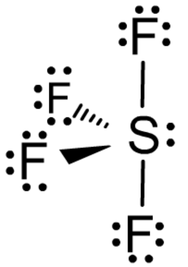 Sf4 Lewis Dot Structure